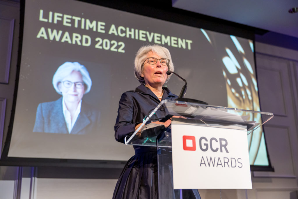Deborah Garza Receives GCR “Lifetime Achievement Award”